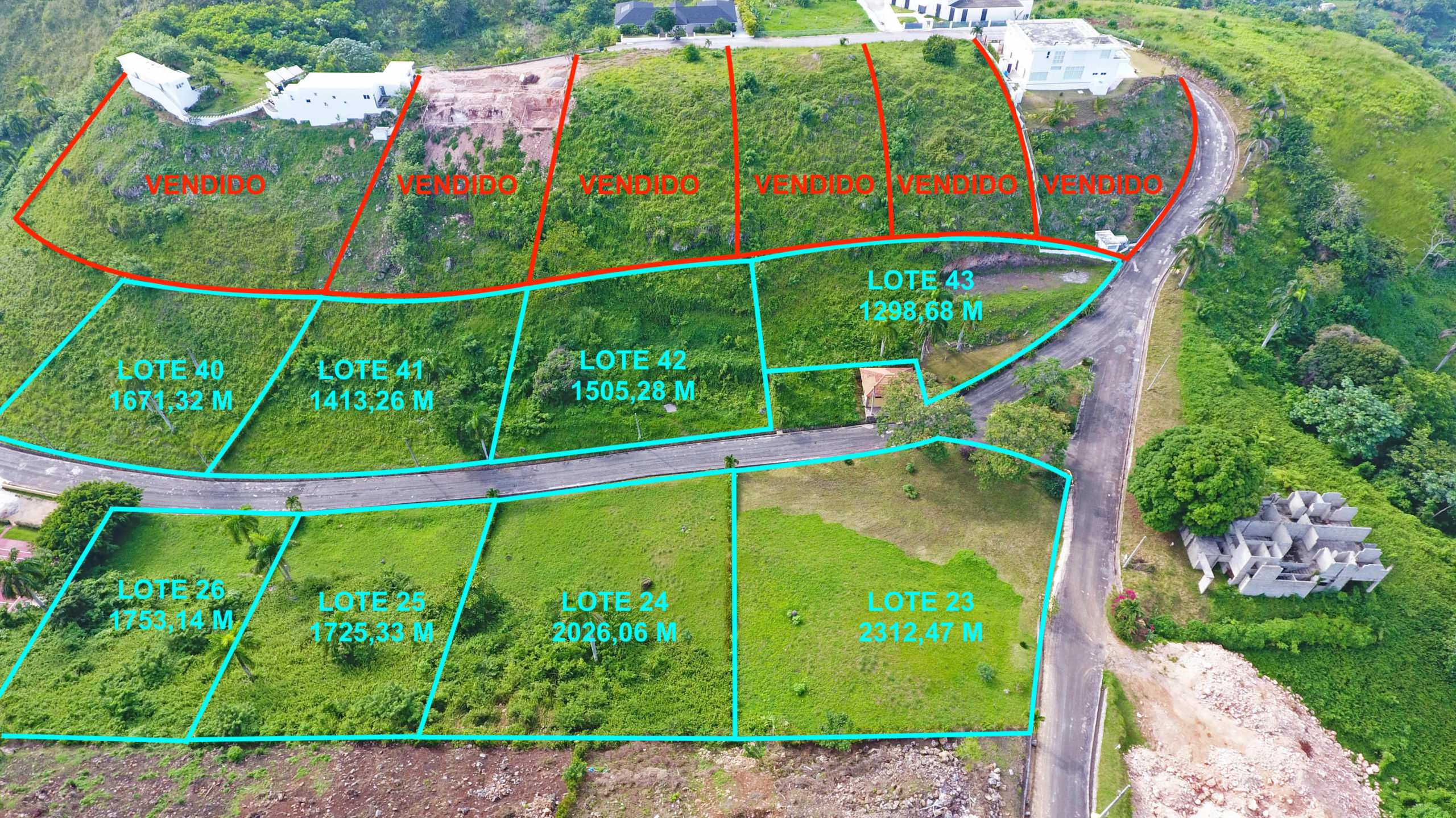 Lotes en Venta Las Terrenas - Bellavista Residence Las Terrenas